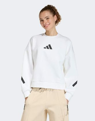 adidas adidas Performance - Adidas Z.N.E. - Sweat - Blanc