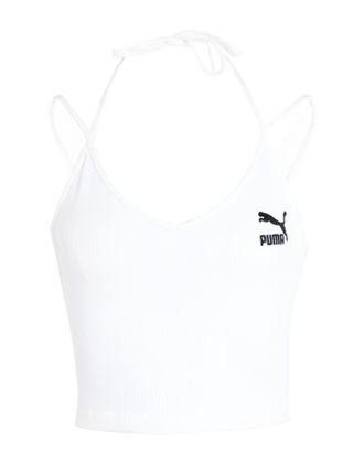 Puma Classics Ribbed Crop Top