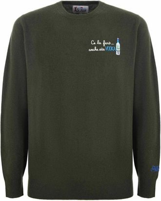 MC2 Saint Barth Homme, Pulls, Vert, Taille: 2XL Heron Light Embry SweaT-shirt