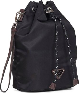 Prada Speedrock Pouch - Black
