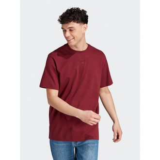 adidas T-Shirt ALL SZN IL9022 Rot Loose Fit