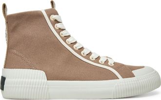 Coccinelle Sneakers aus Stoff Coccinelle E4 SXG 24 02 01 Beige