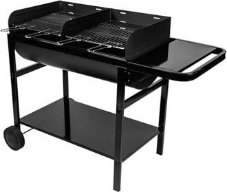 Somagic Jumbo Kohlegrill schwarz