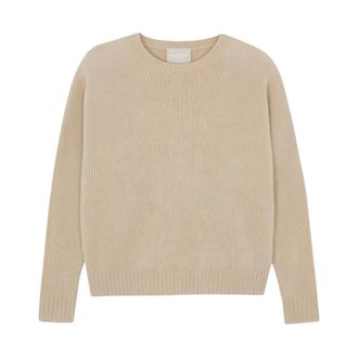 Kujten Amelie Sweater - - Knitwear - Damen - Braun - L