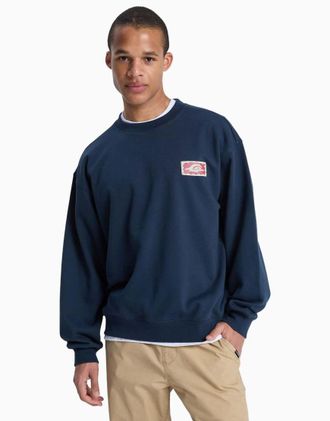 Quiksilver Elevated - Sweatshirt in Schwarz
