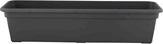 Siena Garden Balkonkasten anthrazit 80cm