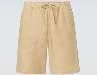 Le Kasha Short en lin