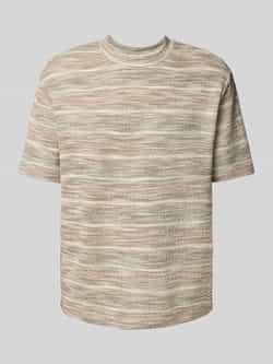 Mc Neal T-Shirt mit Strukturmuster