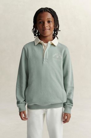 GANT Teenager Teen Boys Graphic Rugger (122/128) CERAMIC Grau