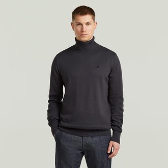 G-Star Core Turtle Knit - Grau - Herren