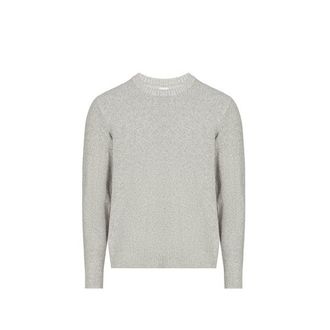 Au Printemps Paris Pullover aus Baumwollmischung - Grau