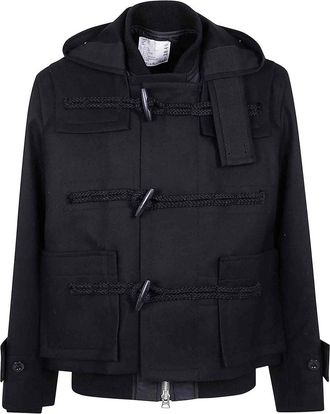sacai Blazer - Noir