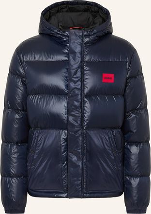 HUGO BOSS Hugo Casual Jacke Baro2531_In Regular Fit blau