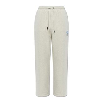 Off-white Logo Sweatpants - - Trousers - Herren - Grau - M