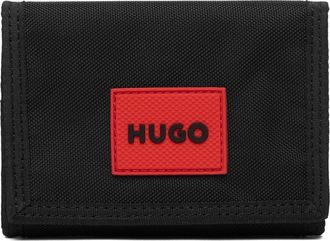 HUGO BOSS Geldb&ouml;rse HUGO 50558548 Schwarz