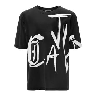 Just Cavalli T-Shirt - - Tops - Herren - Schwarzk - XS