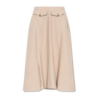 By Malene Birger Rock Isella - - Skirts - Damen - Beige - M