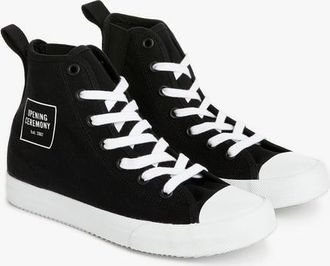 Opening Ceremony Baskets hautes en toile