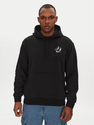 adidas Sweatshirt Made By Nelson V-Day JP0980 Schwarz Loose Fit