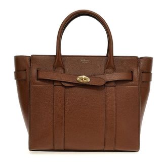 Mulberry Femme, Sacs, Brun, Taille: ONE Size Petit Bayswater zipp&eacute;