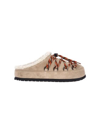 Prada Suede Mules