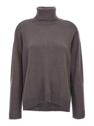 P.A.R.O.S.H. P. A.R. O.S. H. Pull Col Rond - Gris