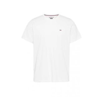 Tommy Jeans Herren, Oberteile, Wei&szlig;, SGr&ouml;&szlig;e