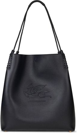 Etro Große Libra Tote Bag - Schwarz