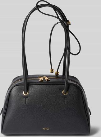 Furla Shoulder Bag aus echtem Leder Modell POPPY