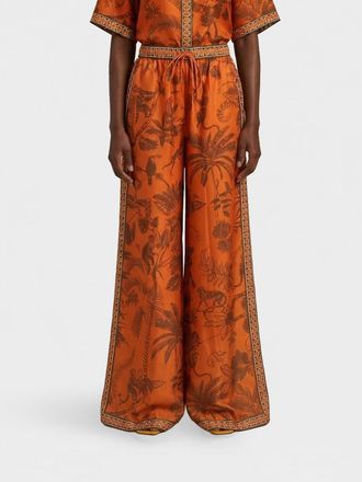 Alemais Pantalon ALEMAIS Femme couleur Rouge Brique