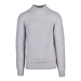 KANGRA Maglione Girocollo - - Knitwear - Herren - Grau - L