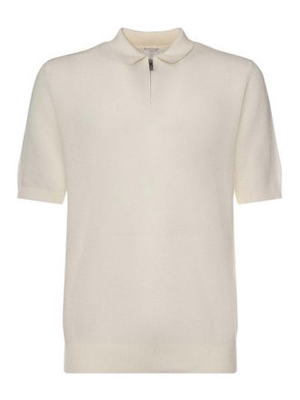 Eleventy Polo - Blanc