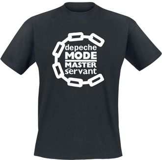 Depeche Mode Master and Servant M&auml;nner T-Shirt schwarz 4XL