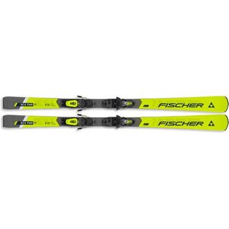 Fischer Herren Racing Ski RC4 POWER TI AR + RS 10 PR