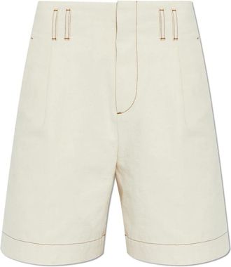 Lanvin Homme, Shorts, Beige, Taille: XL Denim Shorts