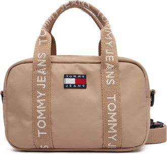 Tommy Jeans Handtasche Tommy Jeans Tjw Ess Daily Crossover AW0AW17889 Beige