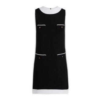 Moschino Stilvolle Kurze Kleider f&uuml;r Frauen - - Dresses - Damen - Schwarzk - S