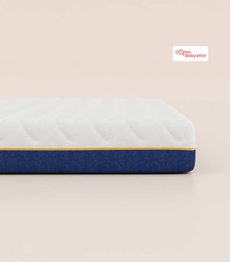 Tediber Matelas b&eacute;b&eacute; 60x120 Tediber - Hypoallerg&eacute;nique & anti-acarien - Fabriqu&eacute; en France - Id&eacute;al de 0 &agrave; 5 ans - Al&egrave;se b&eacute;b&eacute; offerte