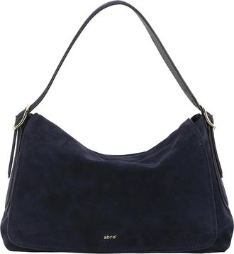 Abro Abro Hobo Bags - Schultertasche CARINA - Gr. unisize - in Blau - f&uuml;r Damen