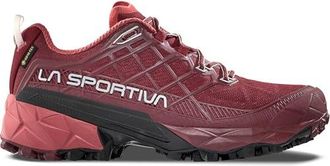 La Sportiva Femme Akyra II GTX Chaussures, Redwood-Rosebay, 41