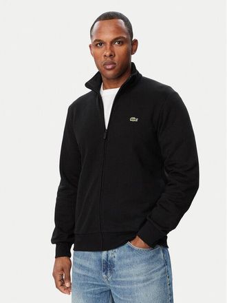 Lacoste Sweatshirt SH2195 Schwarz Regular Fit
