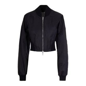 Sportmax Damen, Jacken, Schwarzk, XSGröße