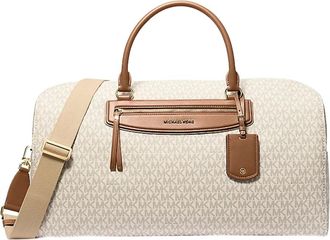 Michael Kors Femme, Sacs, Blanc, Taille: ONE Size Jet Set Travel Weekend Bag