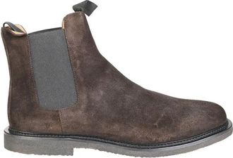 Common Projects Stiefel - Chealsea Suede Boots - Gr. 43 (EU) - in Grau - für Damen