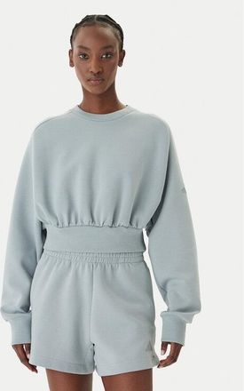 adidas Sweatshirt Soft Lux KA7015 Gr&uuml;n Loose Fit