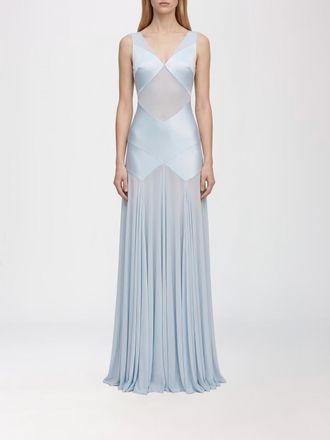 Self Portrait Robe SELF-PORTRAIT Femme couleur Bleu