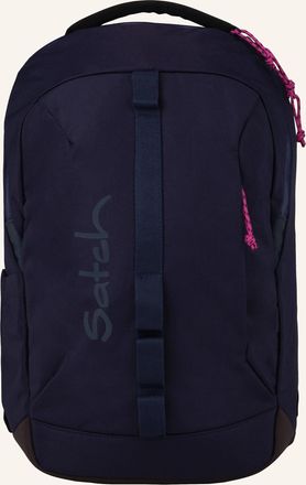 Satch Schulrucksack Con:Next blau