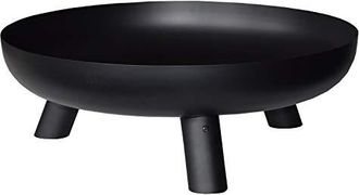 COOK IN GARDEN Junto Feuerstelle für den Außenbereich, Schwarz