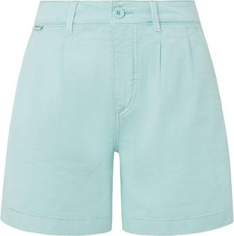 Pepe Jeans London Damen Vania Shorts, Blau (Aqua Blue), 31W
