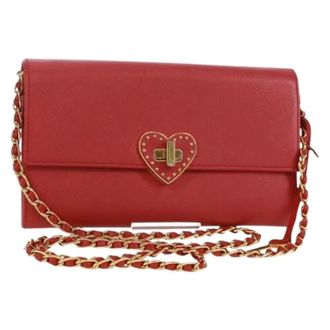 Prada Sac Bandouli&egrave;re Vintage Pre-owned - Femme - Pre-owned - Rouge - Taille: ONE Size